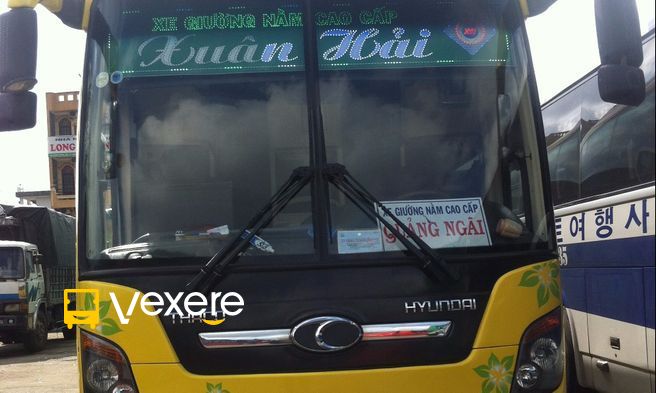 Xe Xuân Hải- Giá vé, số điện thoại, lịch trình