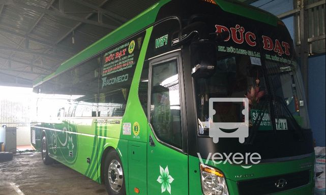 Xe Đức Đạt – Giá vé, số điện thoại, lịch trình | VeXeRe.com