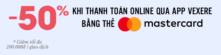 Online bus ticket booking in Vietnam @VeXeRe.com