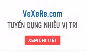 Online bus ticket booking in Vietnam @VeXeRe.com