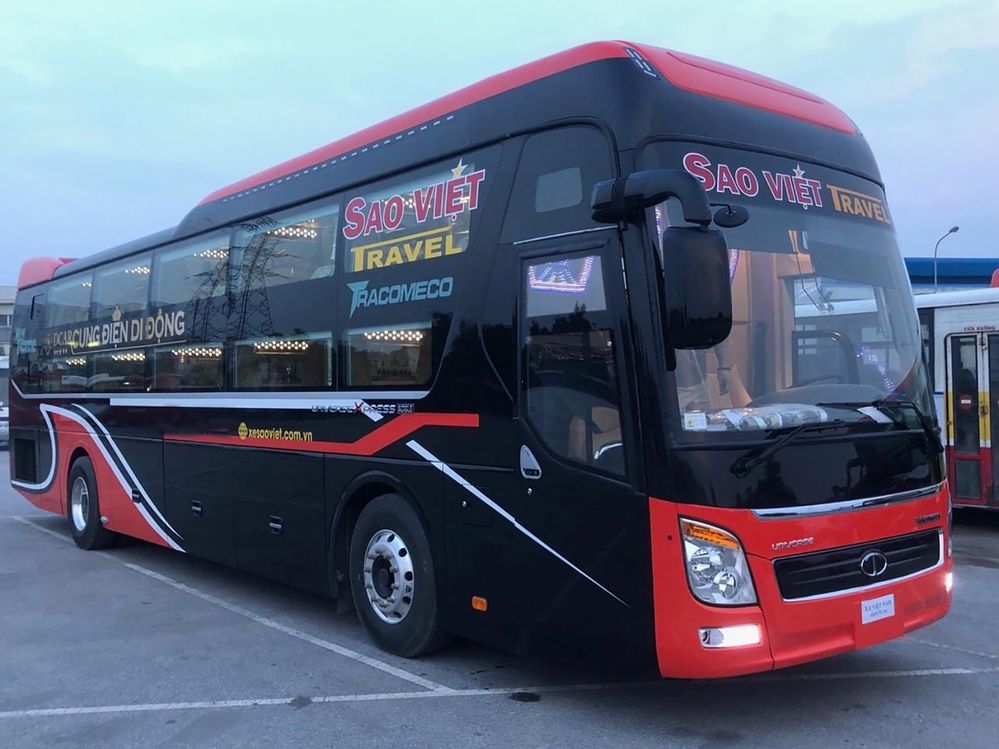 Sao Viet Bus: Phone numbers, addresses, bus fares | VeXeRe.com