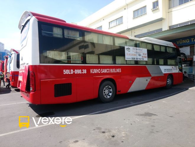 Xe Kumho Samco – Giá vé, số điện thoại, lịch trình | Vexere.com