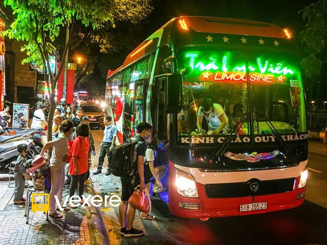 Bus tickets booking online - Vexere.com