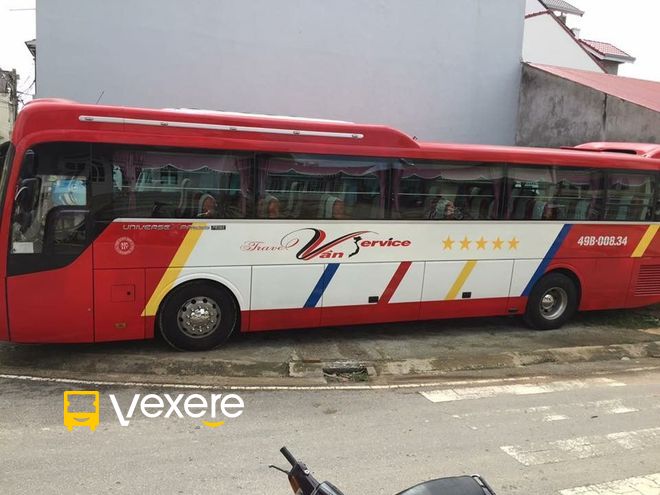 Vy Van Bus tickets booking online - Vexere.com