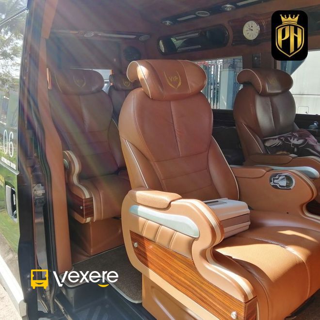 Xe PH Limousine – Giá vé, số điện thoại, lịch trình | Vexere.com