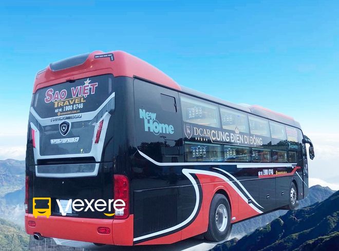 Sao Viet Bus tickets booking online - Vexere.com