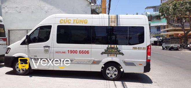 Xe Cúc Tùng – Giá vé, số điện thoại, lịch trình | Vexere.com