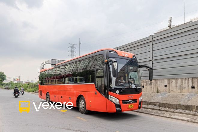 Sapa Dragon Express Bus tickets booking online - Vexere.com