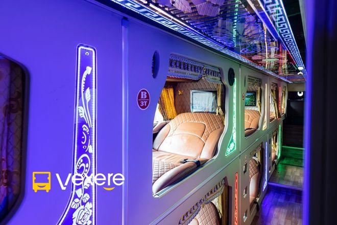Sapa Dragon Express Bus tickets booking online - Vexere.com
