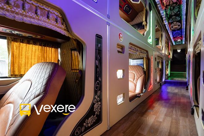 Sapa Dragon Express Bus tickets booking online - Vexere.com