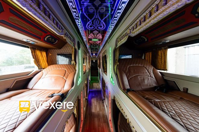 Sapa Dragon Express Bus tickets booking online - Vexere.com