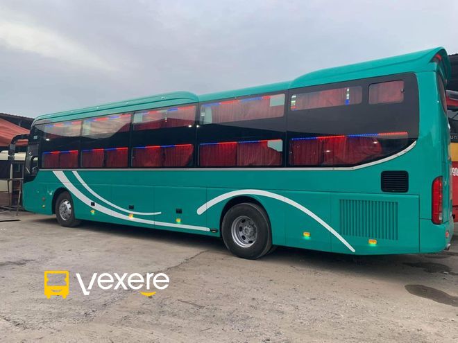 Sapa Dragon Express Bus tickets booking online - Vexere.com