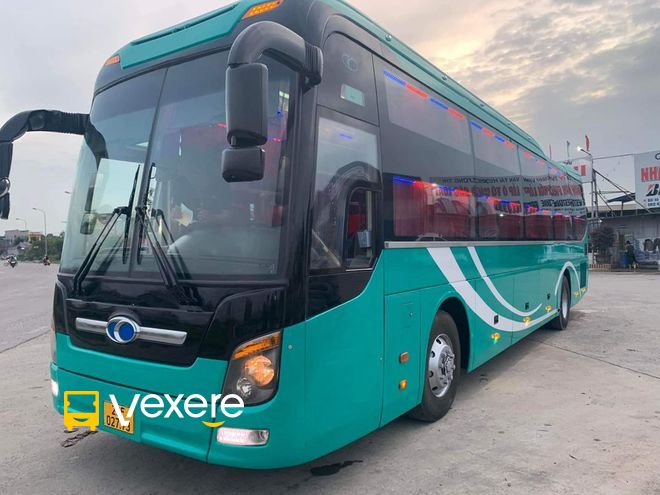 Sapa Dragon Express Bus tickets booking online - Vexere.com
