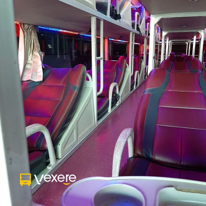 The Queen Tourist Bus tickets booking online - Vexere.com