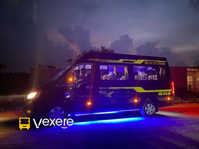 Viet Van Bus tickets booking online - Vexere.com