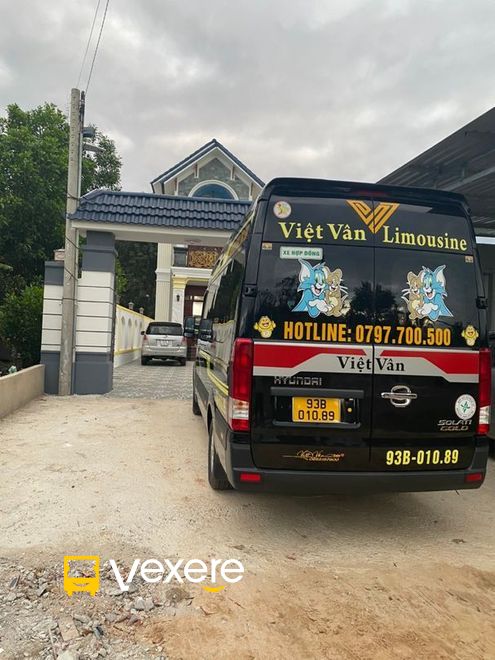 Viet Van Bus tickets booking online - Vexere.com