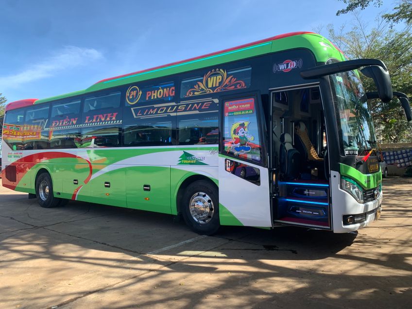 Dien Linh Limousine Bus tickets booking online - VeXeRe.com