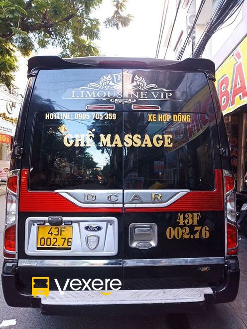 Ray Limousine Bus tickets booking online - VeXeRe.com