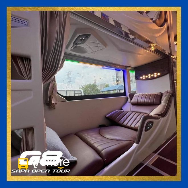 Xe G8 SAPA OPEN TOUR – Giá vé, số điện thoại, lịch trình | Vexere.com