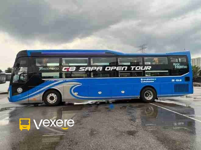 G8 SAPA OPEN TOUR Bus tickets booking online - Vexere.com
