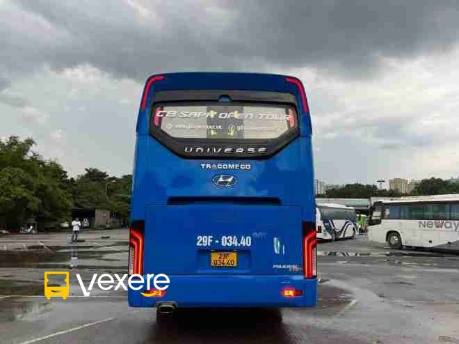 Xe G8 SAPA OPEN TOUR – Giá vé, số điện thoại, lịch trình | Vexere.com