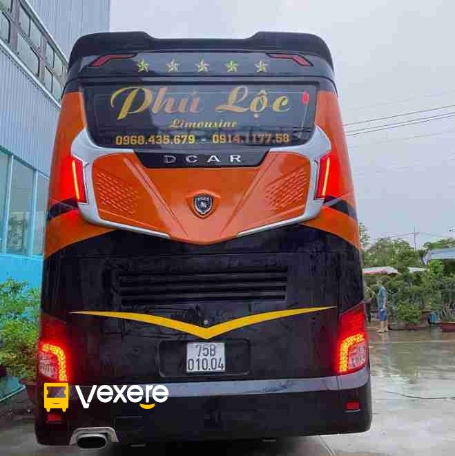 Phu Loc (Hue) Bus tickets booking online - Vexere.com