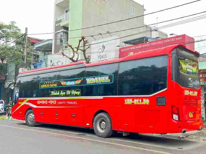 Ket Doan Travel Bus tickets booking online - Vexere.com