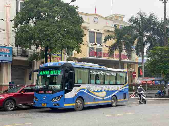 Anh Huy (Hai Phong) Bus tickets booking online - Vexere.com