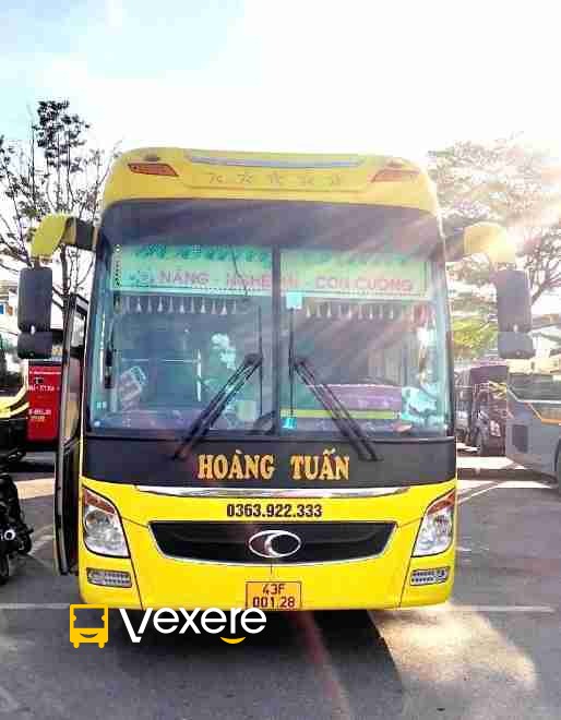 Hoang Tuan Bus tickets booking online - Vexere.com