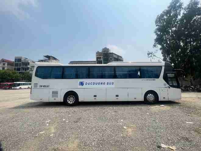 Duc Duong Bus Bus tickets booking online - Vexere.com