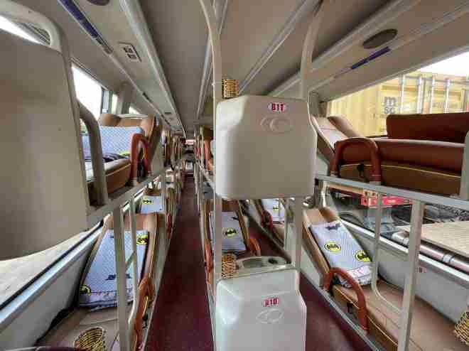 Xe Happy Travel Bus – Giá vé, số điện thoại, lịch trình | Vexere.com