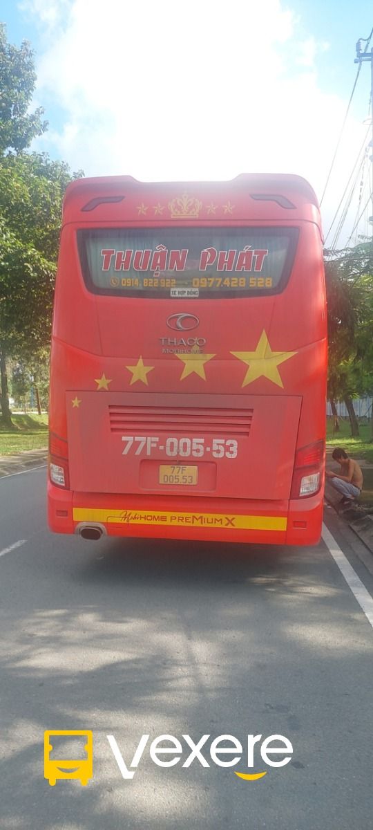 Thuan Phat (Binh Dinh) Bus tickets booking online - Vexere.com