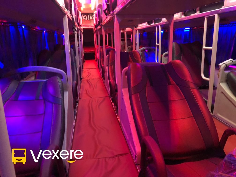 Quoc Vuong Limousine Bus tickets booking online - Vexere.com