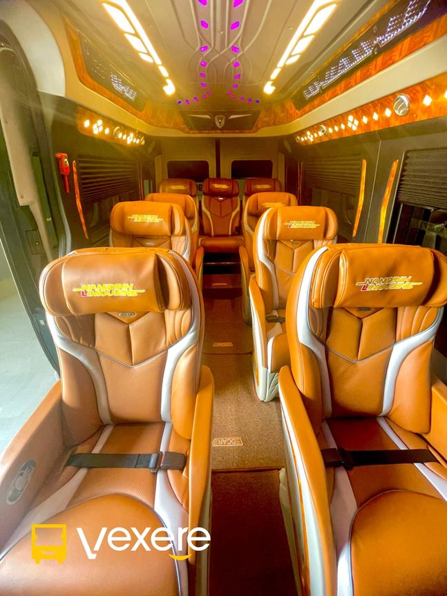 Nam Dinh Limousine Bus tickets booking online - Vexere.com