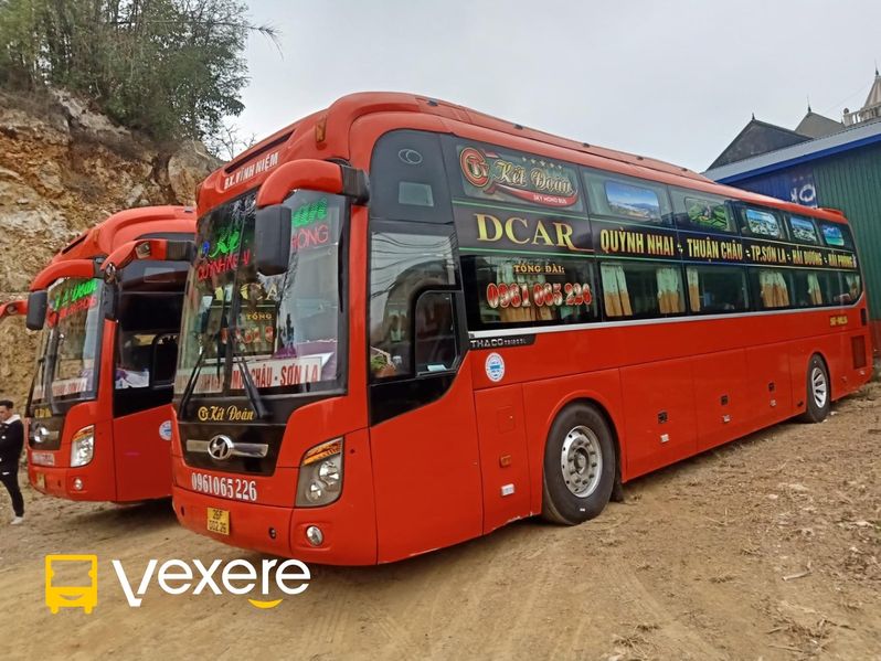 Ket Doan Tay Bac Bus tickets booking online - Vexere.com