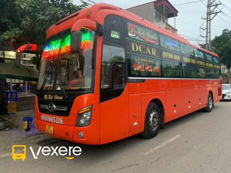 Ket Doan Tay Bac Bus tickets booking online - Vexere.com