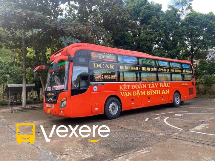 Ket Doan Tay Bac Bus tickets booking online - Vexere.com
