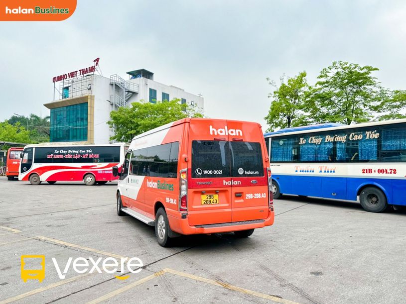 Xe Halan Buslines – Giá vé, số điện thoại, lịch trình | Vexere.com