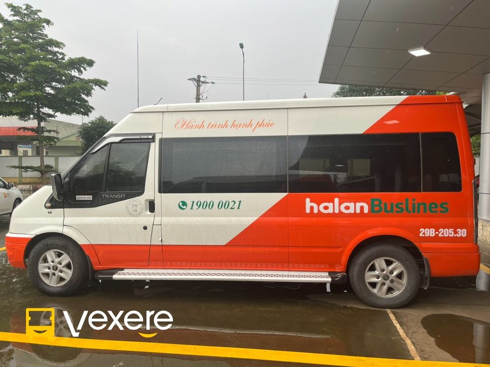 Xe Halan Buslines – Giá vé, số điện thoại, lịch trình | Vexere.com
