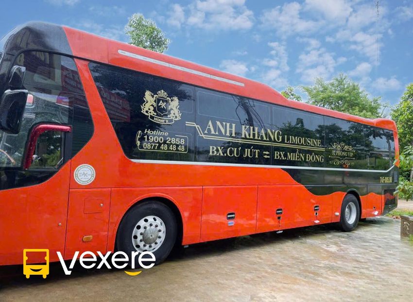 Anh Khang Limousine Bus tickets booking online - Vexere.com