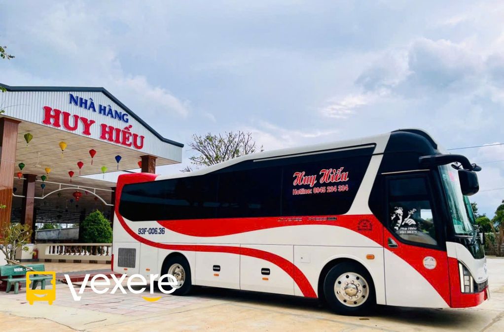 Xe Huy Hiếu – Giá vé, số điện thoại, lịch trình | Vexere.com