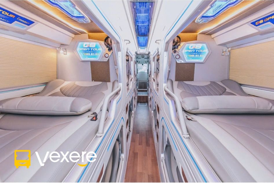 Xe G8 SAPA OPEN TOUR – Giá vé, số điện thoại, lịch trình | Vexere.com