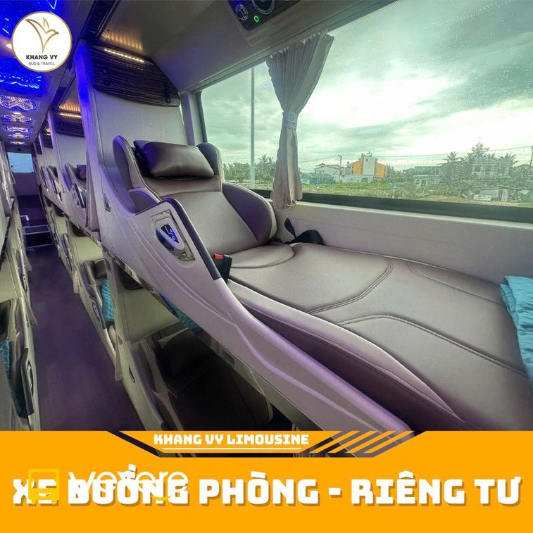 Xe Khang Vy Limousine – Giá vé, số điện thoại, lịch trình | Vexere.com