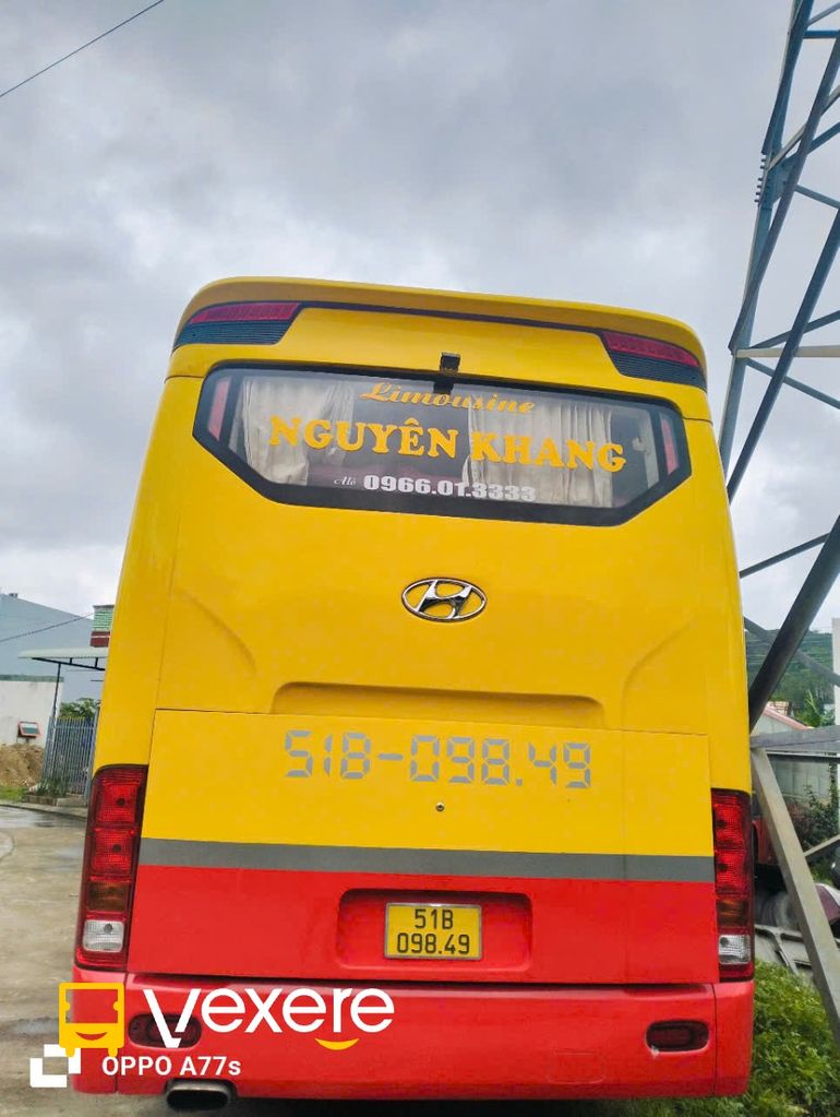 Nguyen Khang Quóc Phong Bus tickets booking online - Vexere.com