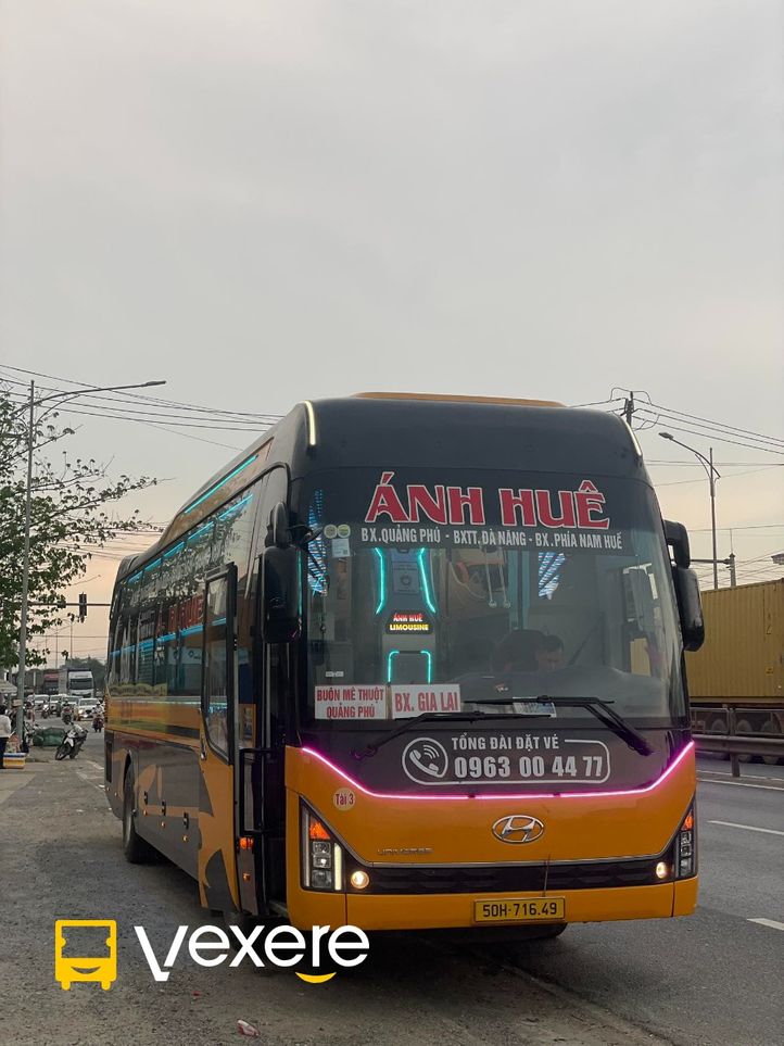 Anh Hue Limousine Bus tickets booking online - Vexere.com