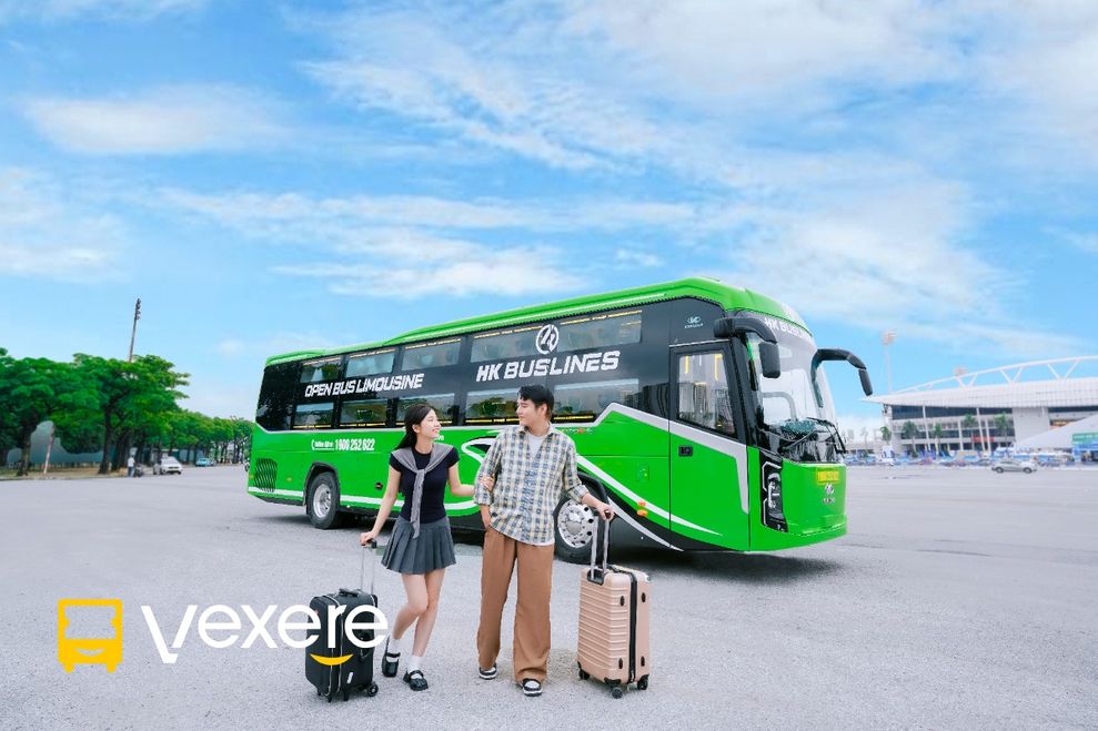 HK BUSLINES Bus tickets booking online - Vexere.com